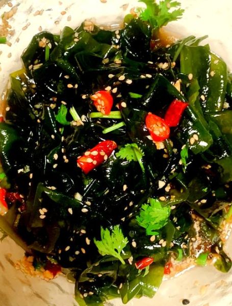 炒裙带菜怎么做好吃_裙带菜的家常做法大全-第1张图片-山城妙识