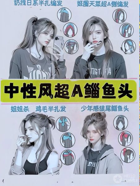 鲻鱼头怎么和理发师说_鲻鱼头剪发沟通技巧-第2张图片-山城妙识 鲻鱼头怎么和理发师说_鲻鱼头剪发沟通技巧-第2张图片-山城妙识