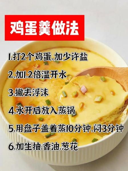 鸡蛋羹怎么炖又滑又嫩_鸡蛋羹嫩滑秘诀-第1张图片-山城妙识 鸡蛋羹怎么炖又滑又嫩_鸡蛋羹嫩滑秘诀-第1张图片-山城妙识