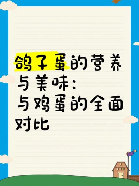 鸽子蛋和鸡蛋哪个更营养_鸽子蛋顶几个鸡蛋-第3张图片-山城妙识 鸽子蛋和鸡蛋哪个更营养_鸽子蛋顶几个鸡蛋-第3张图片-山城妙识