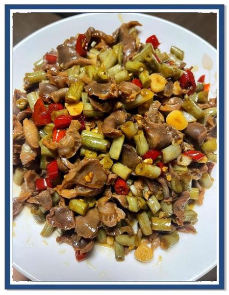 酸豆角怎么炒好吃_酸豆角的做法大全家常菜-第1张图片-山城妙识 酸豆角怎么炒好吃_酸豆角的做法大全家常菜-第1张图片-山城妙识