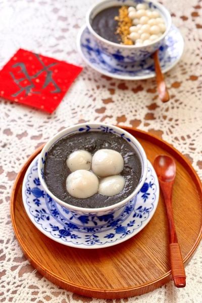 黑芝麻汤圆怎么做_黑芝麻汤圆最简单的做法-第1张图片-山城妙识