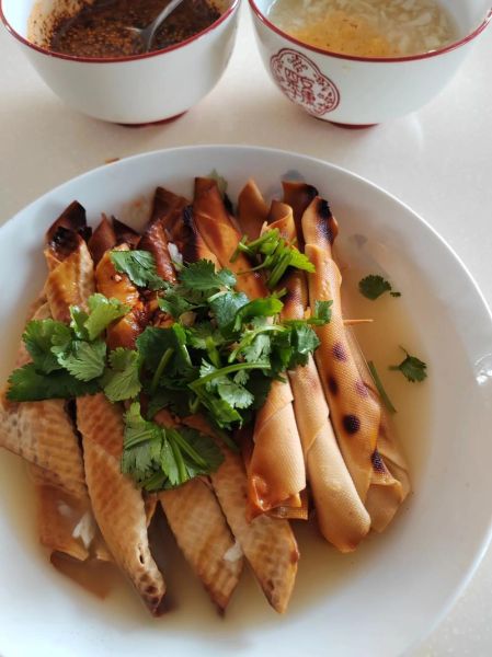 鸡汤豆腐串怎么做_鸡汤豆腐串做法视频-第2张图片-山城妙识