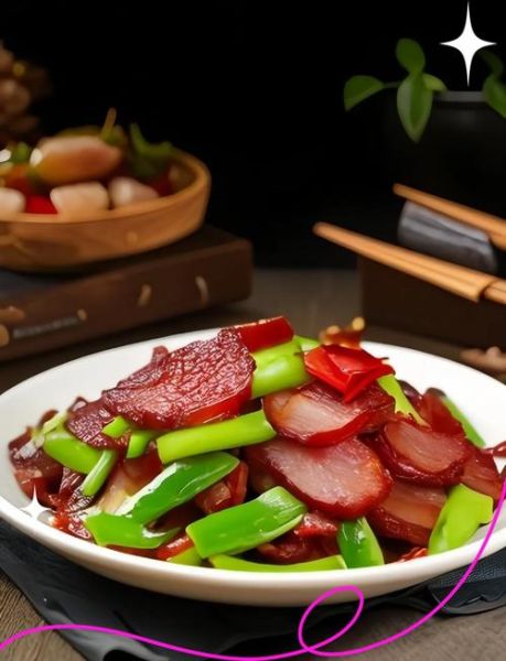 炒腊肉放什么调料_腊肉怎么炒才香-第2张图片-山城妙识 炒腊肉放什么调料_腊肉怎么炒才香-第2张图片-山城妙识