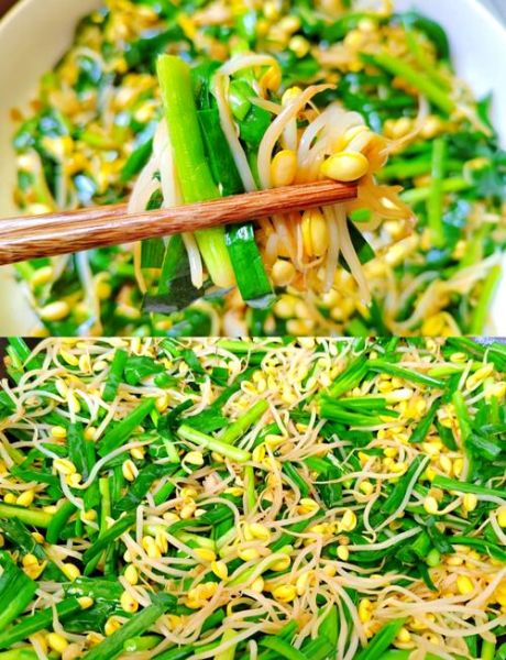 黄豆芽炒韭菜怎么做_黄豆芽炒韭菜的家常做法-第1张图片-山城妙识 黄豆芽炒韭菜怎么做_黄豆芽炒韭菜的家常做法-第1张图片-山城妙识