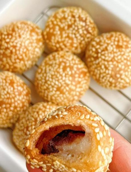 麻团怎么炸_麻团炸多久才空心-第2张图片-山城妙识 麻团怎么炸_麻团炸多久才空心-第2张图片-山城妙识