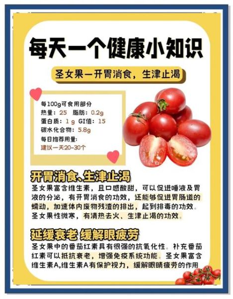 长期吃圣女果的坏处_圣女果吃多了有什么危害-第1张图片-山城妙识 长期吃圣女果的坏处_圣女果吃多了有什么危害-第1张图片-山城妙识