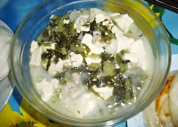雪里蕻炖豆腐东北做法_雪里蕻炖豆腐怎么做好吃-第2张图片-山城妙识 雪里蕻炖豆腐东北做法_雪里蕻炖豆腐怎么做好吃-第2张图片-山城妙识