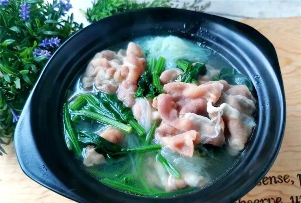 羊肉菠菜汤怎么做_羊肉菠菜汤的做法窍门-第1张图片-山城妙识
