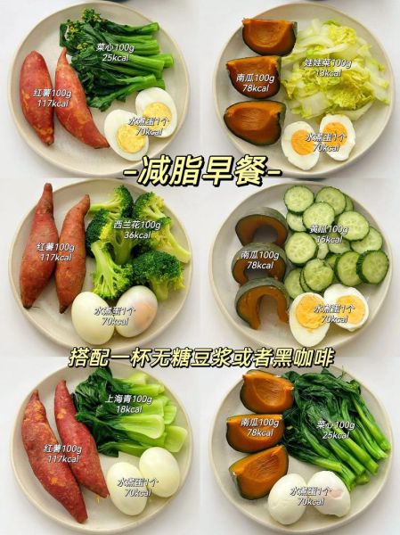 运动减肥吃什么好_一周减脂食谱推荐-第2张图片-山城妙识
