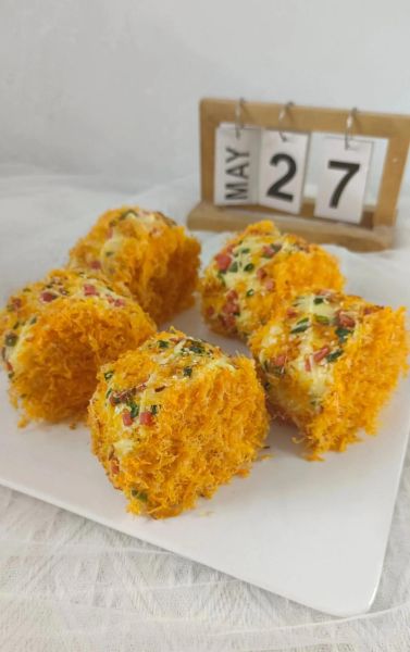 肉松面包怎么做_肉松面包做法步骤-第3张图片-山城妙识
