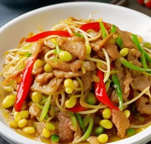 黄豆芽怎么炒好吃_黄豆芽炒什么肉最香-第1张图片-山城妙识 黄豆芽怎么炒好吃_黄豆芽炒什么肉最香-第1张图片-山城妙识