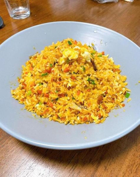蟹黄蛋炒饭怎么做_蟹黄蛋炒饭家常做法-第2张图片-山城妙识