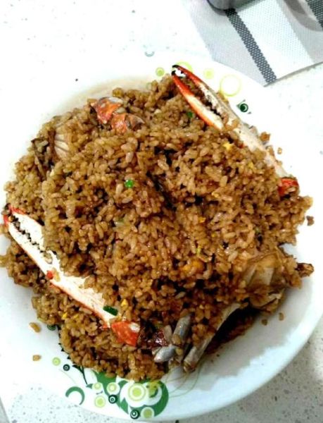 蟹黄蛋炒饭怎么做_蟹黄蛋炒饭家常做法-第3张图片-山城妙识
