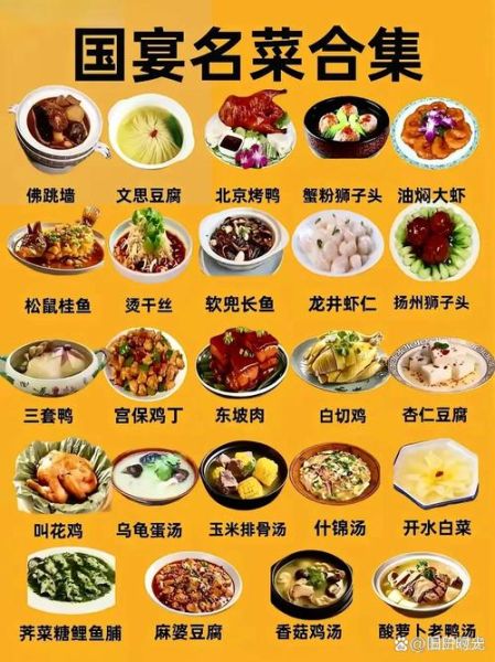 国宴108道菜有哪些_国宴菜单价格多少钱-第2张图片-山城妙识