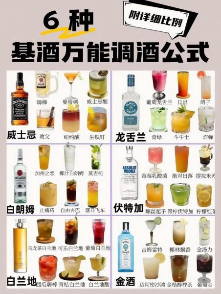 调酒师必学的20种基酒有哪些_新手如何快速记住-第2张图片-山城妙识 调酒师必学的20种基酒有哪些_新手如何快速记住-第2张图片-山城妙识