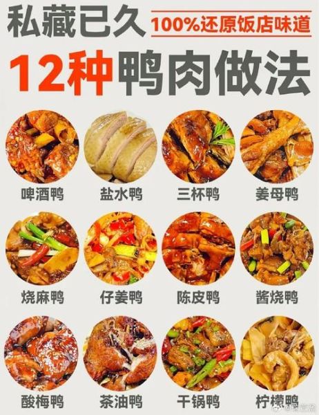 鸭子怎么做好吃_鸭子有哪些经典做法-第2张图片-山城妙识 鸭子怎么做好吃_鸭子有哪些经典做法-第2张图片-山城妙识