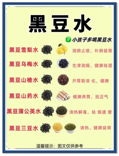 黑豆水可以天天喝吗_黑豆水的正确煮法-第2张图片-山城妙识