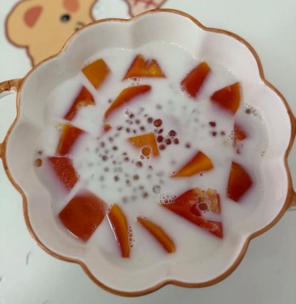 椰汁木瓜西米露怎么做_椰汁木瓜西米露热量高吗-第2张图片-山城妙识 椰汁木瓜西米露怎么做_椰汁木瓜西米露热量高吗-第2张图片-山城妙识