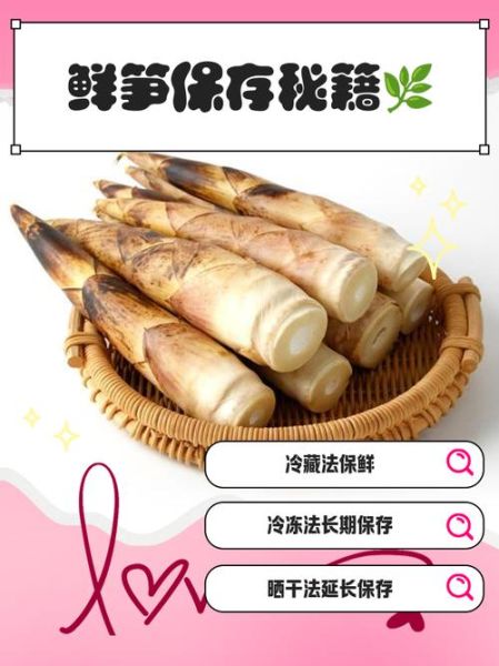 鲜笋的功效与作用_鲜笋营养价值高吗-第2张图片-山城妙识