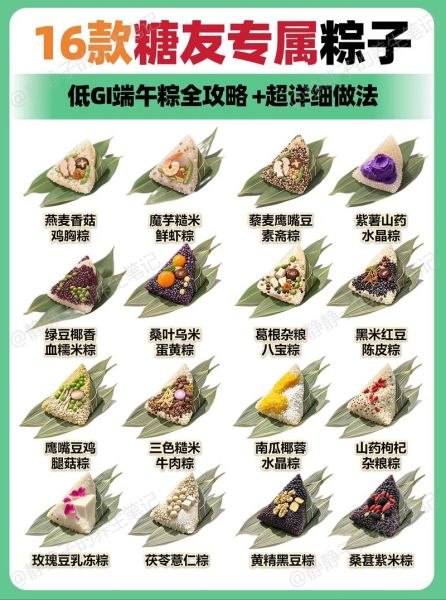 粽子有哪些种类_粽子怎么分类-第3张图片-山城妙识