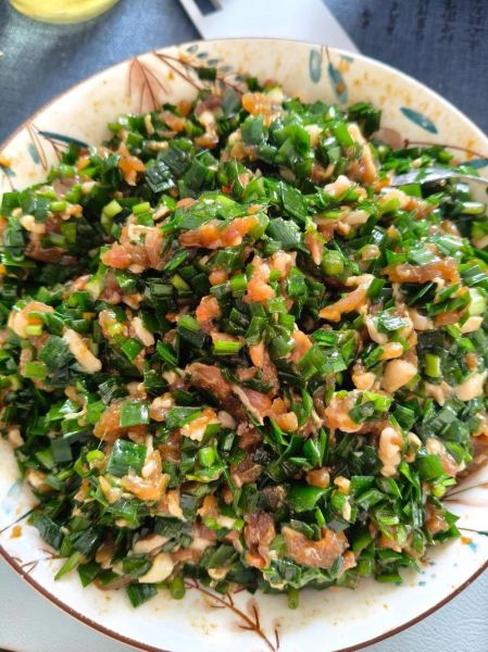 韭菜饺子馅怎么调才好吃_韭菜饺子馅调制的关键步骤-第2张图片-山城妙识 韭菜饺子馅怎么调才好吃_韭菜饺子馅调制的关键步骤-第2张图片-山城妙识