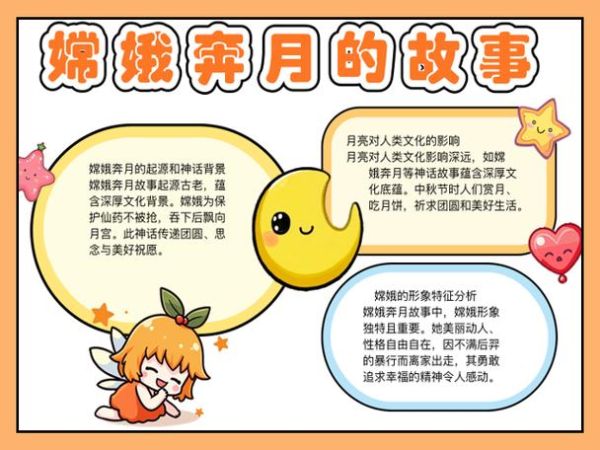 中秋节有哪些神话故事_嫦娥奔月与吴刚伐桂的传说-第2张图片-山城妙识