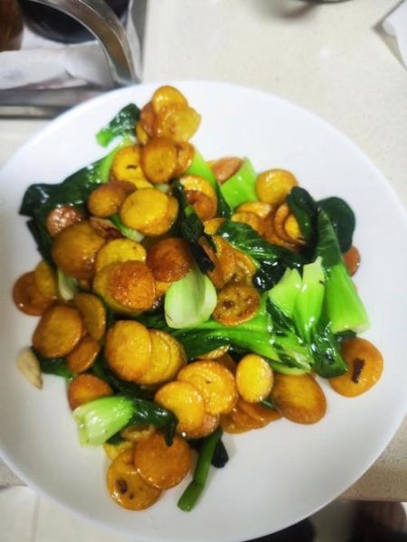 绿豆饼炒青菜怎么做_绿豆饼炒青菜好吃吗-第1张图片-山城妙识 绿豆饼炒青菜怎么做_绿豆饼炒青菜好吃吗-第1张图片-山城妙识