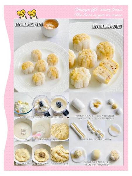 月饼怎么做_月饼做法详细步骤-第3张图片-山城妙识 月饼怎么做_月饼做法详细步骤-第3张图片-山城妙识