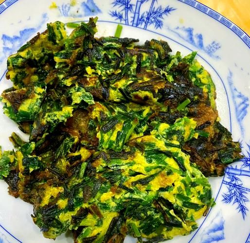 韭菜煎鸡蛋怎么做_韭菜煎鸡蛋要不要焯水-第1张图片-山城妙识 韭菜煎鸡蛋怎么做_韭菜煎鸡蛋要不要焯水-第1张图片-山城妙识