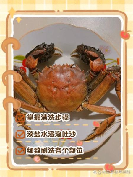 螃蟹怎么洗干净_活蟹清洗步骤-第1张图片-山城妙识 螃蟹怎么洗干净_活蟹清洗步骤-第1张图片-山城妙识