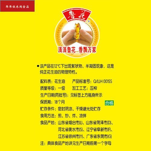 鲁花花生油多少钱一桶_鲁花花生油真的好吗-第3张图片-山城妙识 鲁花花生油多少钱一桶_鲁花花生油真的好吗-第3张图片-山城妙识