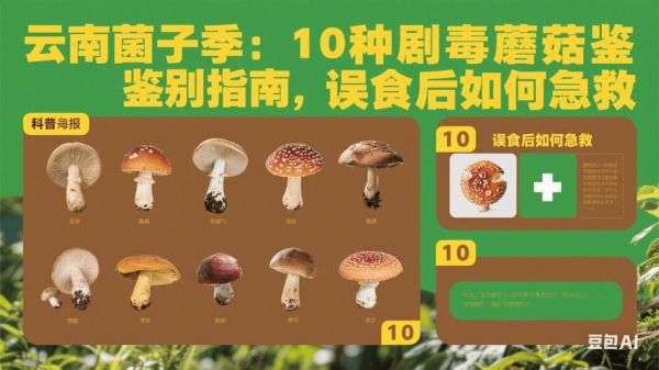 中国十大毒蘑菇有哪些_误食后怎么办-第3张图片-山城妙识 中国十大毒蘑菇有哪些_误食后怎么办-第3张图片-山城妙识