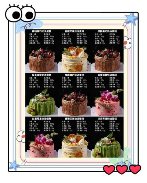 蛋糕款式图片大全_如何挑选生日蛋糕-第1张图片-山城妙识 蛋糕款式图片大全_如何挑选生日蛋糕-第1张图片-山城妙识