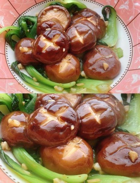 香菇油菜汁怎么调_香菇油菜汁做法窍门-第2张图片-山城妙识