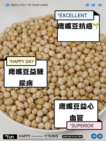 鹰嘴豆的正确吃法有哪些_鹰嘴豆的功效与作用是什么-第1张图片-山城妙识