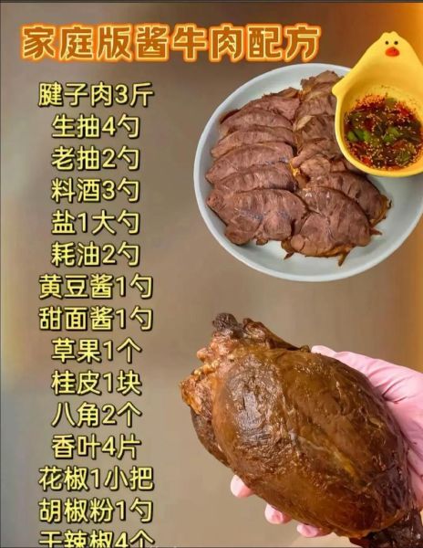 酱牛肉的做法大全家常视频_酱牛肉怎么做好吃又嫩-第1张图片-山城妙识