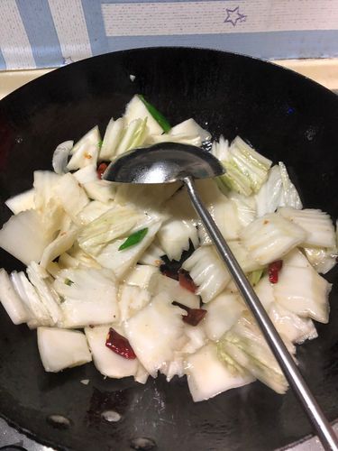 陕菜金边白菜怎么做_金边白菜正宗做法-第3张图片-山城妙识