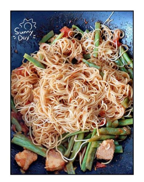 豆角闷面怎么做_豆角闷面家常做法-第3张图片-山城妙识