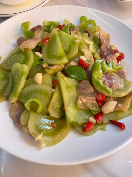 青番茄的做法_青番茄怎么炒好吃-第1张图片-山城妙识 青番茄的做法_青番茄怎么炒好吃-第1张图片-山城妙识