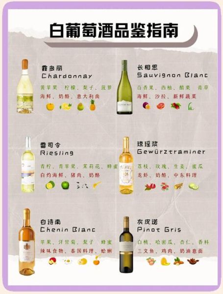 白葡萄酒和红葡萄酒的区别_哪个更好喝-第3张图片-山城妙识 白葡萄酒和红葡萄酒的区别_哪个更好喝-第3张图片-山城妙识
