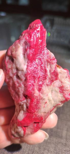 鸡血石原石怎么鉴别真假_鸡血石原石鉴定方法-第3张图片-山城妙识