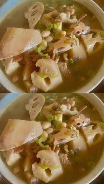 莲藕花生汤的做法_莲藕花生汤怎么煲才粉糯-第2张图片-山城妙识