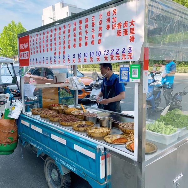 卤肉卷饼饼皮怎么和面_卤肉卷饼饼皮用什么面粉-第3张图片-山城妙识