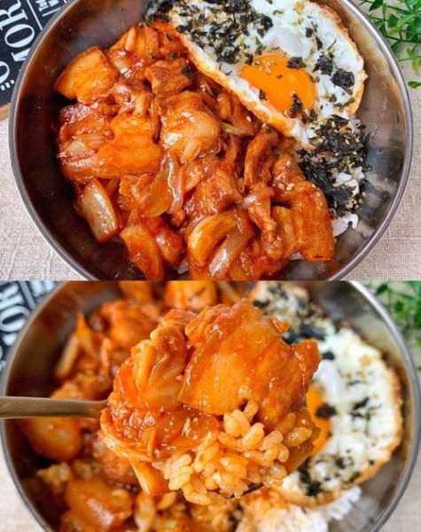 韩国泡菜拌饭怎么做_正宗韩式拌饭秘诀-第1张图片-山城妙识