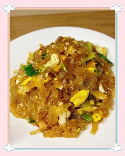 鸡蛋炖粉条的家常做法_鸡蛋炖粉条怎么做好吃-第2张图片-山城妙识