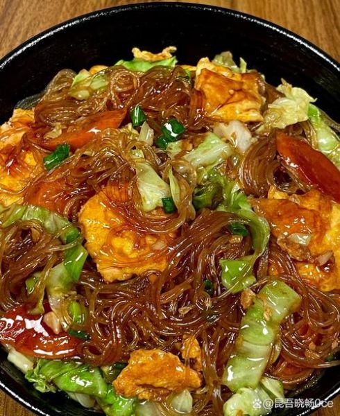 鸡蛋炖粉条的家常做法_鸡蛋炖粉条怎么做好吃-第1张图片-山城妙识