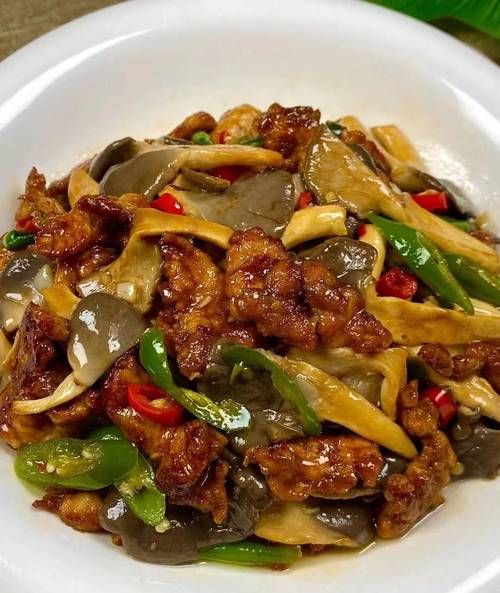 鲜蘑炒肉片怎么做_鲜蘑炒肉片用焯水吗-第3张图片-山城妙识