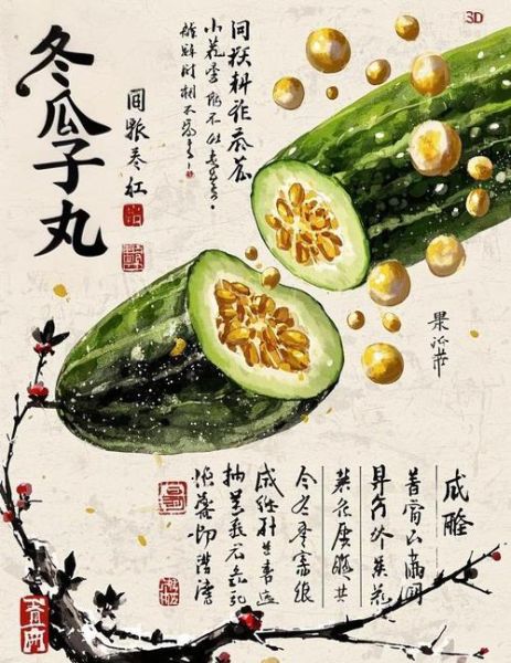 冬瓜仁的功效与作用_冬瓜仁怎么吃效果最好-第3张图片-山城妙识 冬瓜仁的功效与作用_冬瓜仁怎么吃效果最好-第3张图片-山城妙识