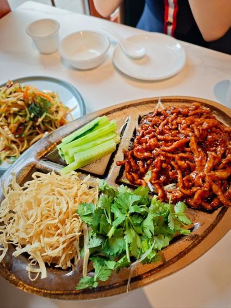 吃春饼配什么菜好吃_春饼卷菜经典搭配-第2张图片-山城妙识